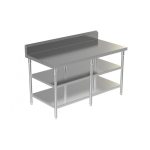 Preparation Table W/2 Under Shelf