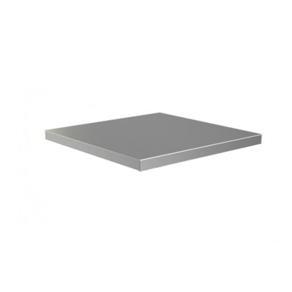 Preparation Table, Racks, and Cabinet – 66 Kitchen