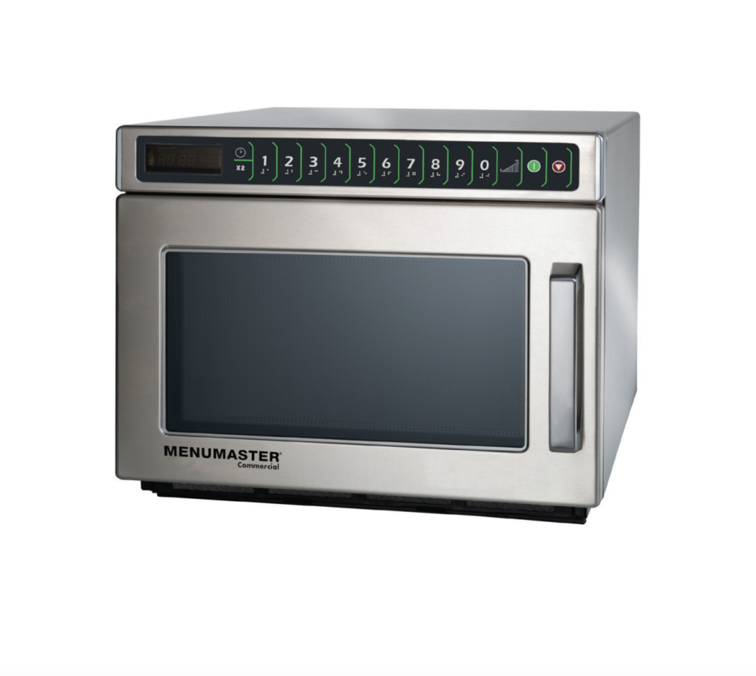 MENUMASTER 17L COMMERCIAL MICROWAVE OVEN 1800 WATTS DEC18MU Be the ...